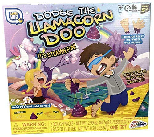 Dodge The Llamacorn Doo - It's Llama Poop Steaming Fun - Multiplayer ...