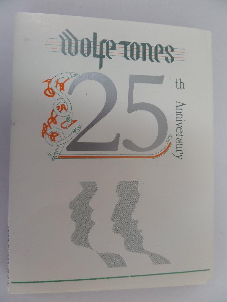 Wolfe Tones 25th Anniversary (Audio Cassette): Amazon.co.uk: CDs & Vinyl