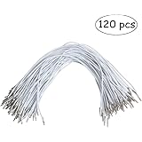 Amazon.com: 2mm Elastic Barbed Cord - 100-Pack Stretch Round String ...