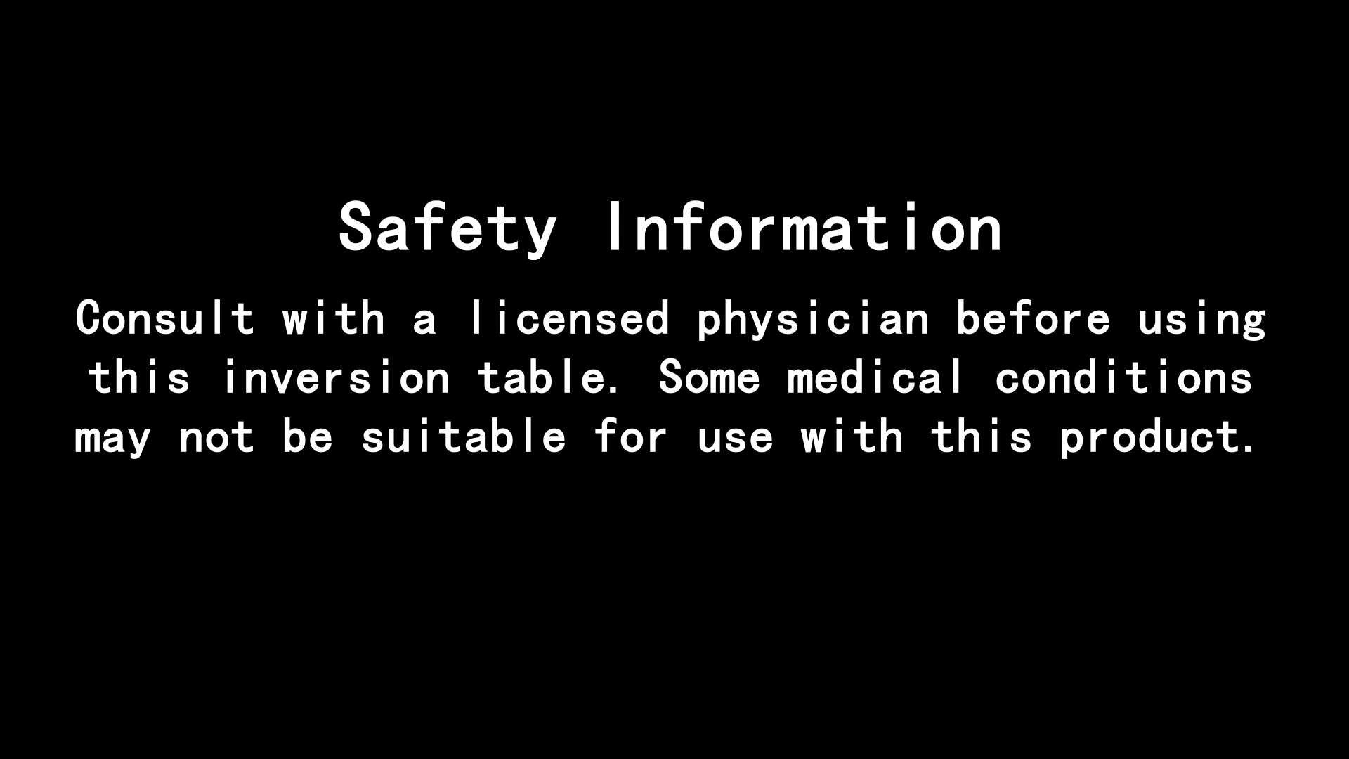 Watch Yoleo Gravity Heavy Duty Inversion Table Guider installation on ...