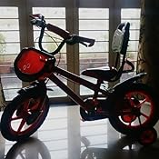 Buy RISING INDIA 14 Inch Sports Kids Bicycle with Full Chain Cover and ...