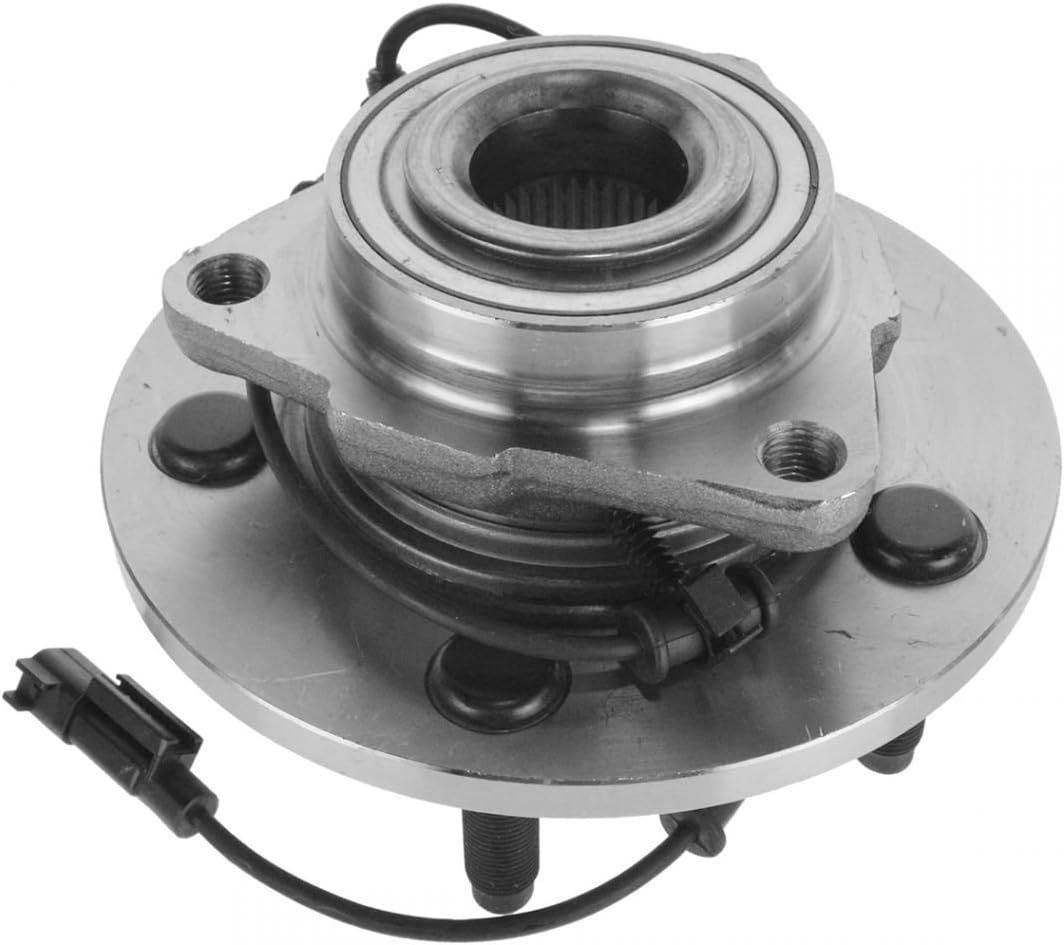 Amazon.com: Wheel Bearing & Hub Assembly Front Left or Right for Dodge ...