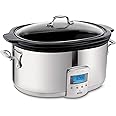 Amazon.com: All-Clad Electrics Stainless Steel and Ceramic Slow Cooker ...