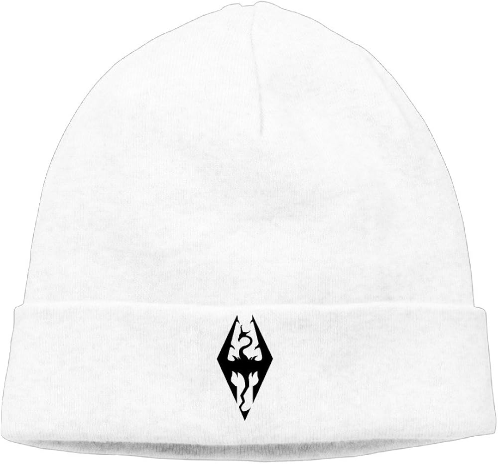 Game The Elder Scrolls V Skyrim Knit Beanie Hat Fashion Caps: Amazon.ca ...