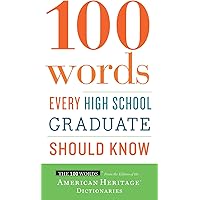 Amazon.com: 100 Words Every High School Graduate Should Know ...