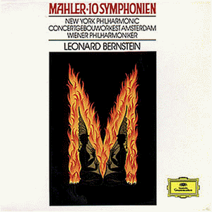 Gustav Mahler, Leonard Bernstein, New York Philharmonic Orchestra, Vienna Philharmonic Orchestra ...