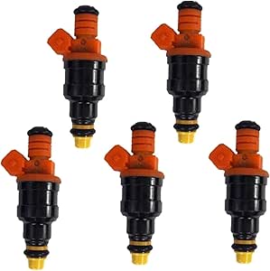 5 PCS 0280150785 Fuel Injector for 1994-1997 Compatible for Volvo 850 2 ...