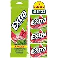 Amazon.com: EXTRA Watermelon Sugar Free Chewing Gum, 15 ct (3 Pack)