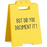 Amazon.com: OCCdesign Funny Office Decor, HR Gifts, Did You Document It ...