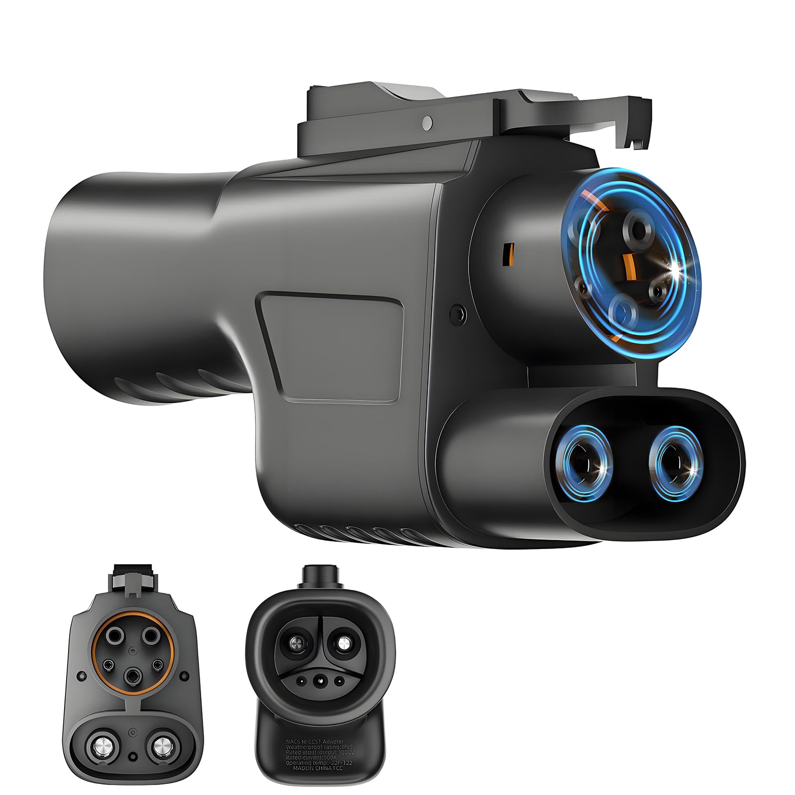 BATKIHO 2025 New Tesla Supercharger Adapter NACS to CCS Charger Adapter ...