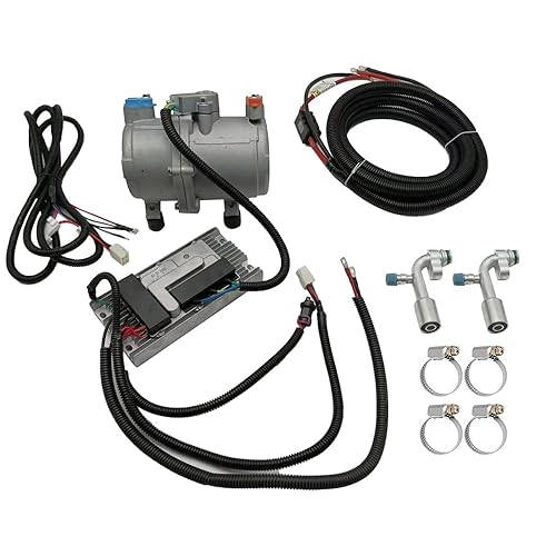 Aspligo Electric Power AC Scroll Compressor Set for 12 V Rooftop Air ...