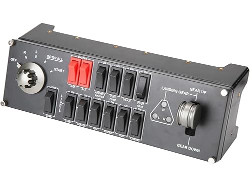 Logitech G Pro Flight Switch Panel in Oman | Whizz Flight Controls