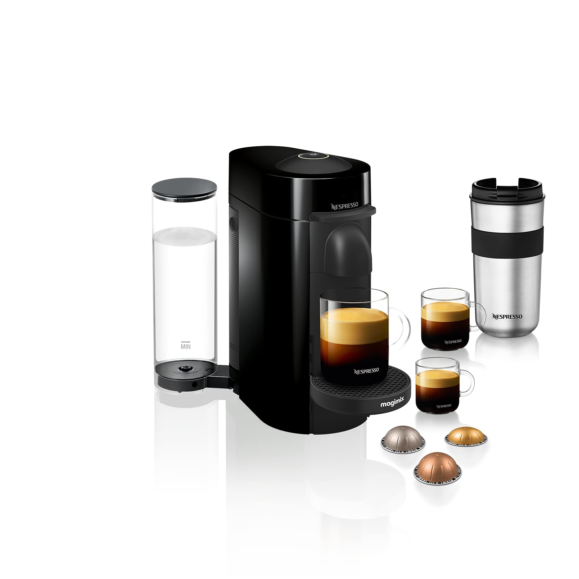 Mua Vertuo Plus Coffee Machine by Magimix LE Black 11399, Medium trên ...