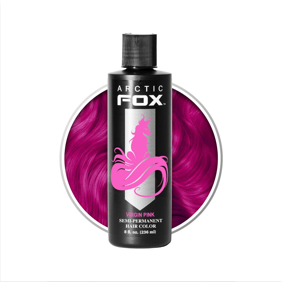 Arctic Fox Vegan And Cruelty Free Semi Permanent Hair Color Dye 8 Fl Arctic Fox Vegan And Cruelty Free Semi Permanent Hair Color Dye 8 Fl