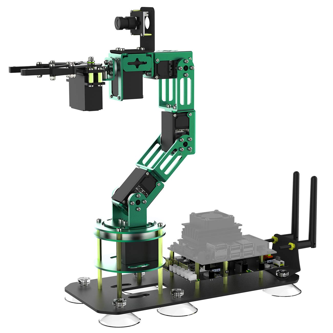 Mua Robot Arm Kit 6DOF for Raspberry Pi 5 AI Programmable Electronic ...