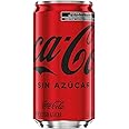 Coca-Cola Sin Azúcar - Refresco, 12 latas de 235 ml cada una, 12 pack ...