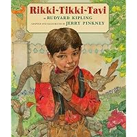 Rikki-Tikki-Tavi: Jerry Pinkney, Rudyard Kipling, Jerry Pinkney ...