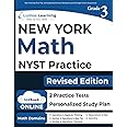 New York State Test Prep: 3rd Grade Math Practice Workbook and Full ...