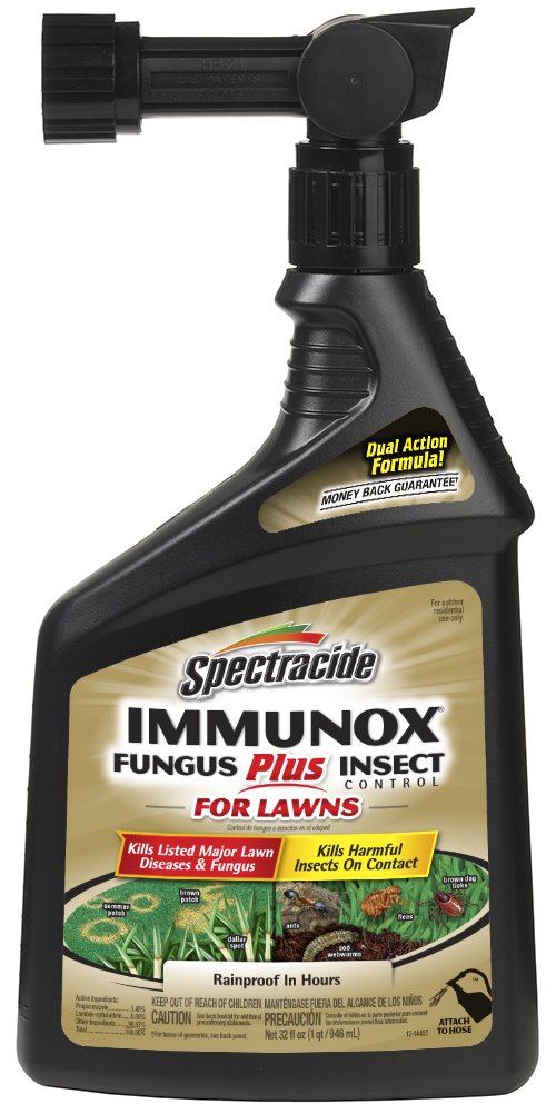 Spectracide Immunox Fungus Plus Insect Control For Lawns (Ready... Free ...