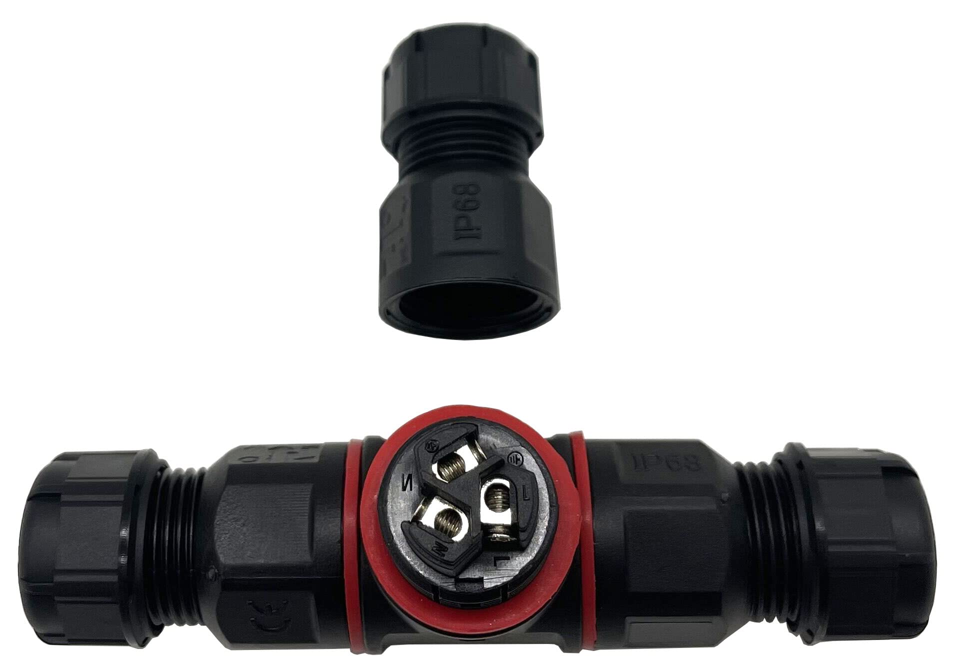 Mua Junction Box Connector 3 Way IP68 Waterproof Electrical Junction ...