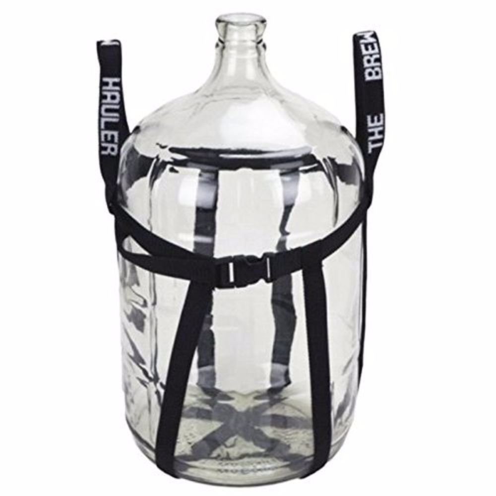 Home Brew Ohio 5 Gallon Carboy with Brew Hauler tillescenter Lab ...