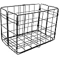 Amazon.com : Wald W582BL 582 Rear Folding Bicycle Basket (12.75 x 7.25 ...