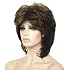 Amazon.com : Lydell Long Soft Shaggy Layered Classic Cap Full Synthetic ...