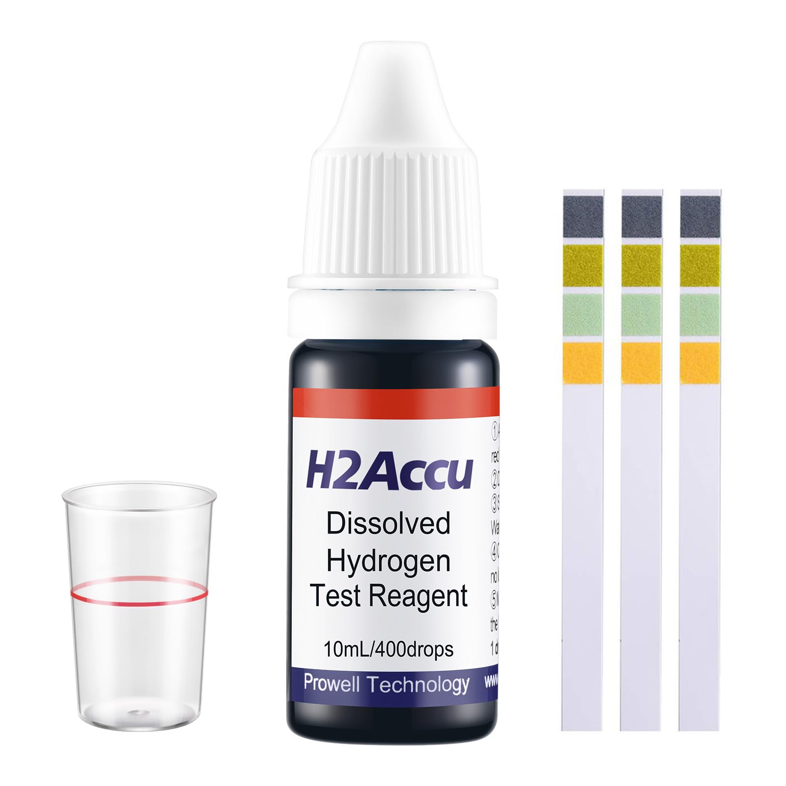 Hydrogen Test Drops Blue Reagent Calibrated | Hydrogen Water Tester Kit ...