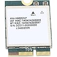 Amazon.com: MT7902 Wi Fi 6E Network Card, M.2 2400Mbps 2.4GHz 5GHz 6GHz ...