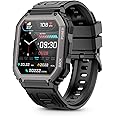Amazon.com: ZYCZWL Military Smart Watches for Men with Bluetooth Call(Answer/Dial Calls ...