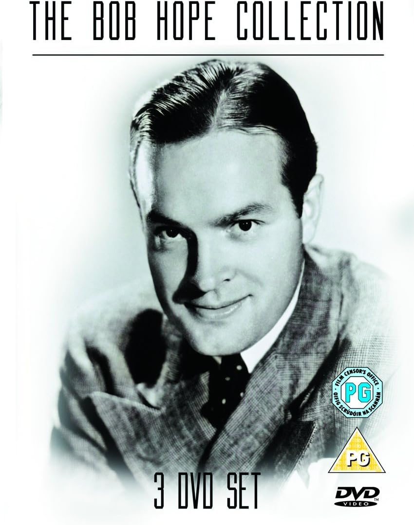 The Bob Hope Collection 3 DVD Set [2007]: Amazon.co.uk: Bob Hope: DVD ...