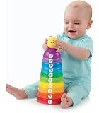 Amazon.com: Fisher-Price Brilliant Basics Baby's First Blocks: Toys & Games