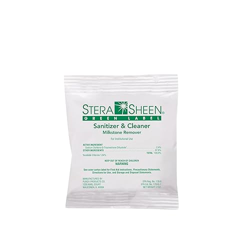Stera Sheen - Green Label - Sanitizer, Cleaner, & Milkstone Remover ...