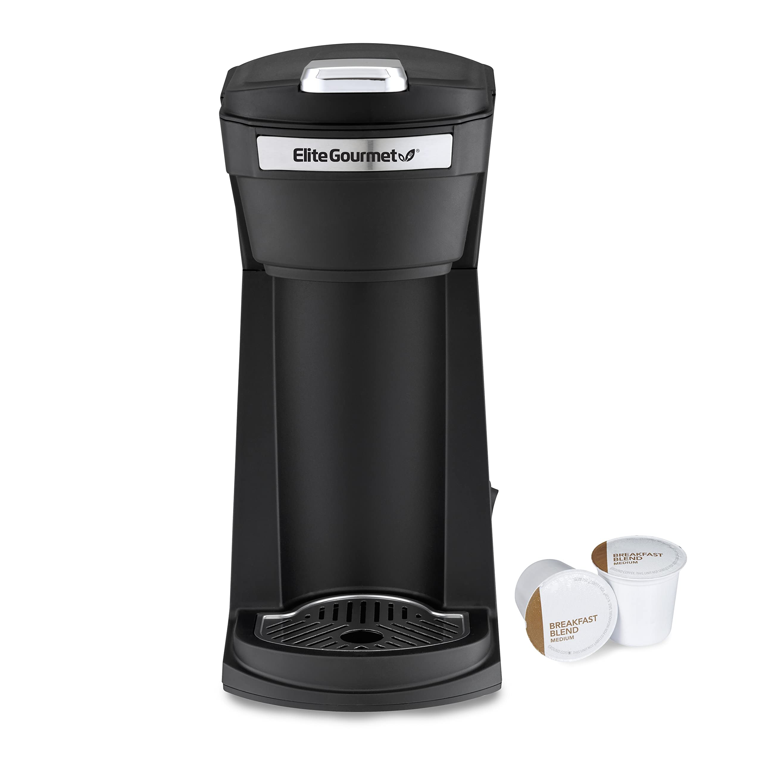 Elite Gourmet EHC208RS Personal Single-Serve Compact Capsule Coffee ...