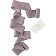 Amazon.com: MEEDEE Dusty Purple Silk Ribbon 2 Inch Dark Purple Ribbon ...