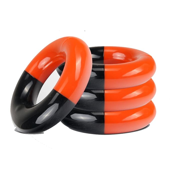 Amazon.com : Jingpan Golf Weighted Swing Ring （One Pack） : Sports ...