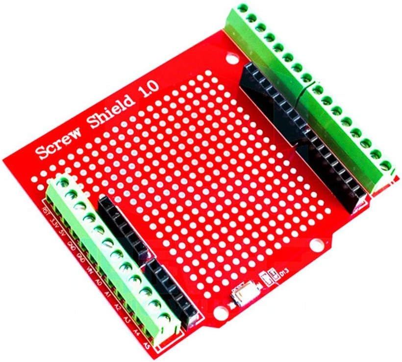 ICQUANZX Proto Screw Shield Assembled Terminal Point Prototype ...
