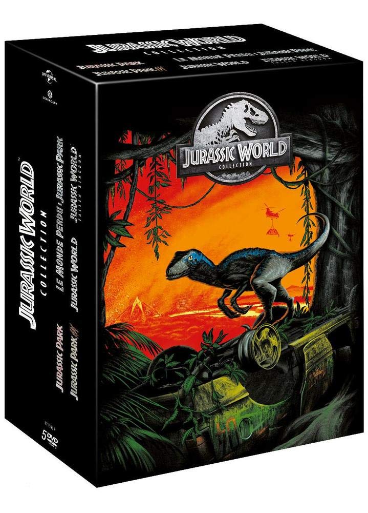 Coffret jurassic world collection 5 films: Amazon.it: Sam Neill, Laura ...