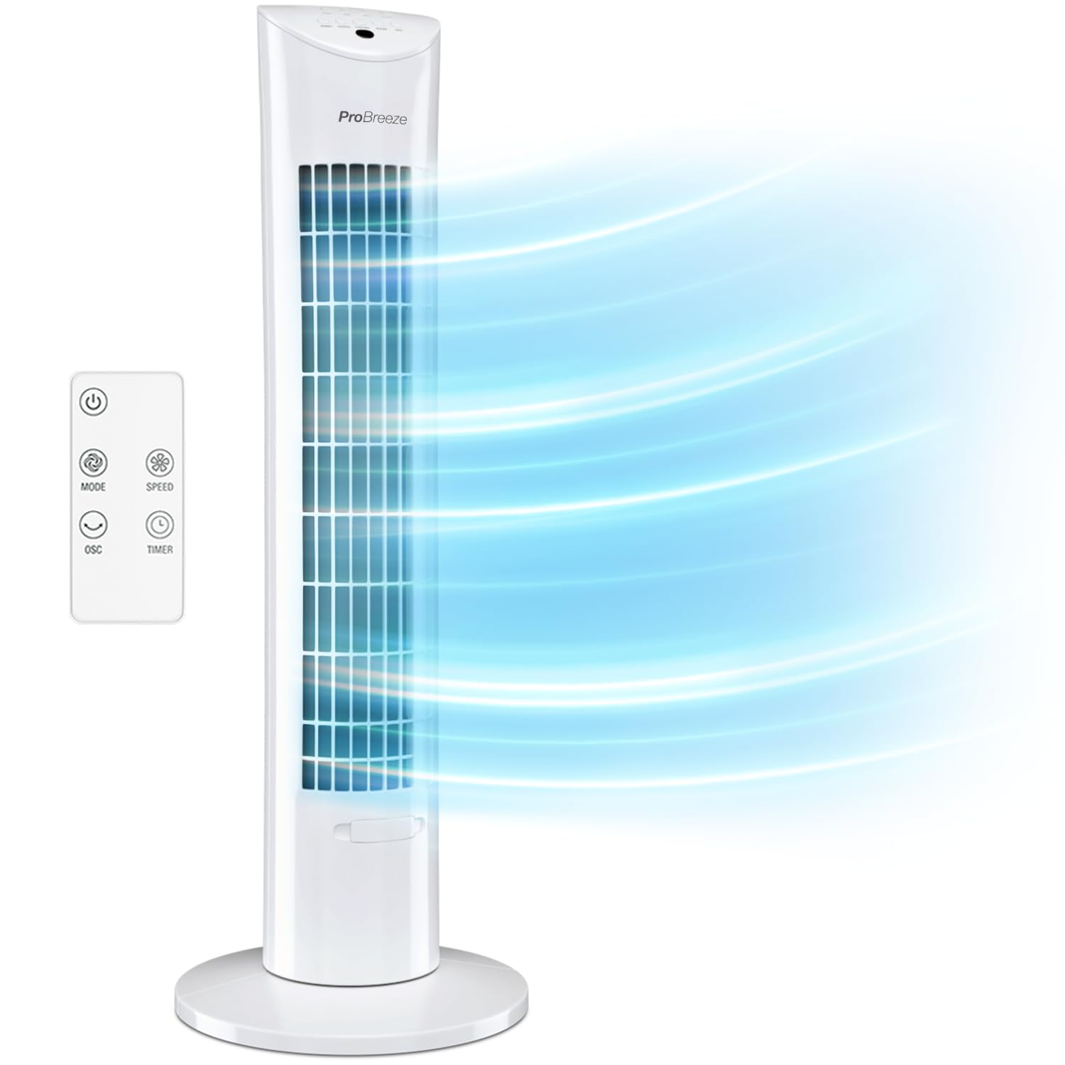 Mua Pro BreezeÂ® 30-inch Tower Fan with Oscillation, Ultra-Powerful 60W ...