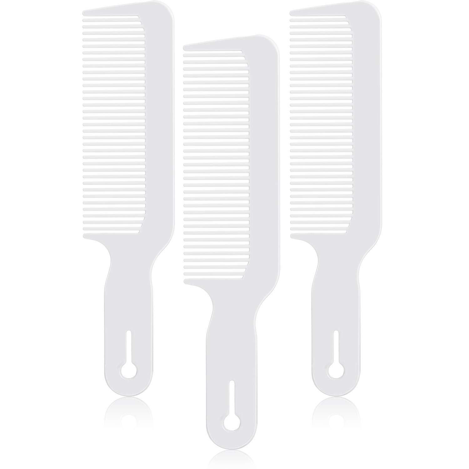 Mua Boao 3 Pieces Barber Combs Flat Top Clipper Combs Hair Cutting for ...