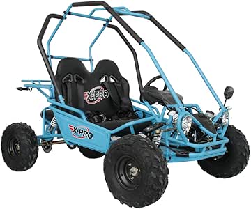 Amazon.com: X-PRO 125cc Youth Go Kart Dune Buggy 7.1hp Gokart Child ...
