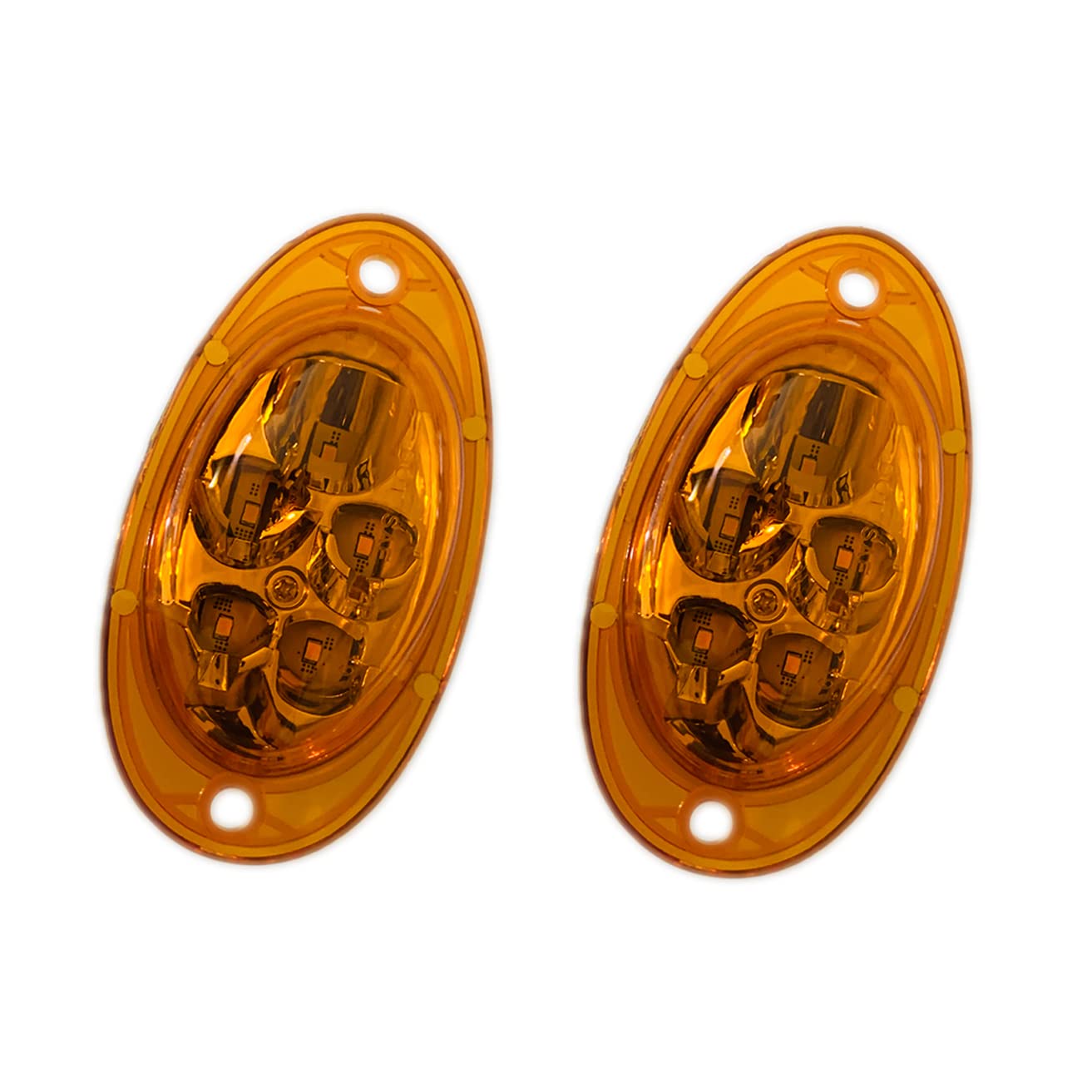 Mua TCTAuto for Freightliner Cascadia Amber LED Side Marker Turn Signal ...