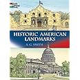 Historic American Landmarks (Dover American History Coloring Books): A ...