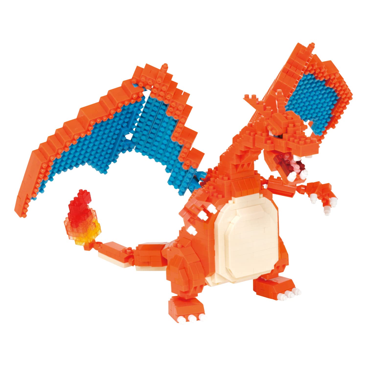 Mua nanoblock - Pokémon - Charizard Deluxe Edition, Pokémon Series Building Kit trên Amazon Mỹ ...