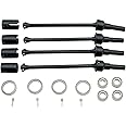Amazon.com: Parts for Traxxas Maxx WideMaxx Driveshaft 8996X Assembled Steel CV Drive Shaft Set ...
