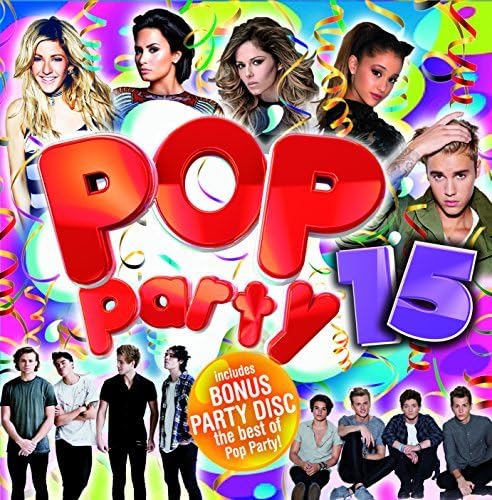 Pop Party 15 by Various Artists: Amazon.co.uk: Music