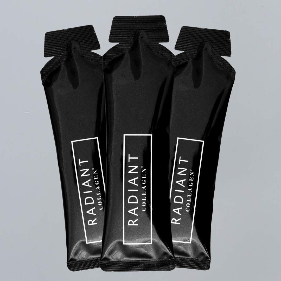 Radiant Collagen for Men | Liquid Collagen Drinks | 2 Week Supply | UK ...