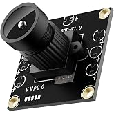 Amazon.com : ELP VGA USB Camera Module with Metal Case Mini UVC USB2.0 ...