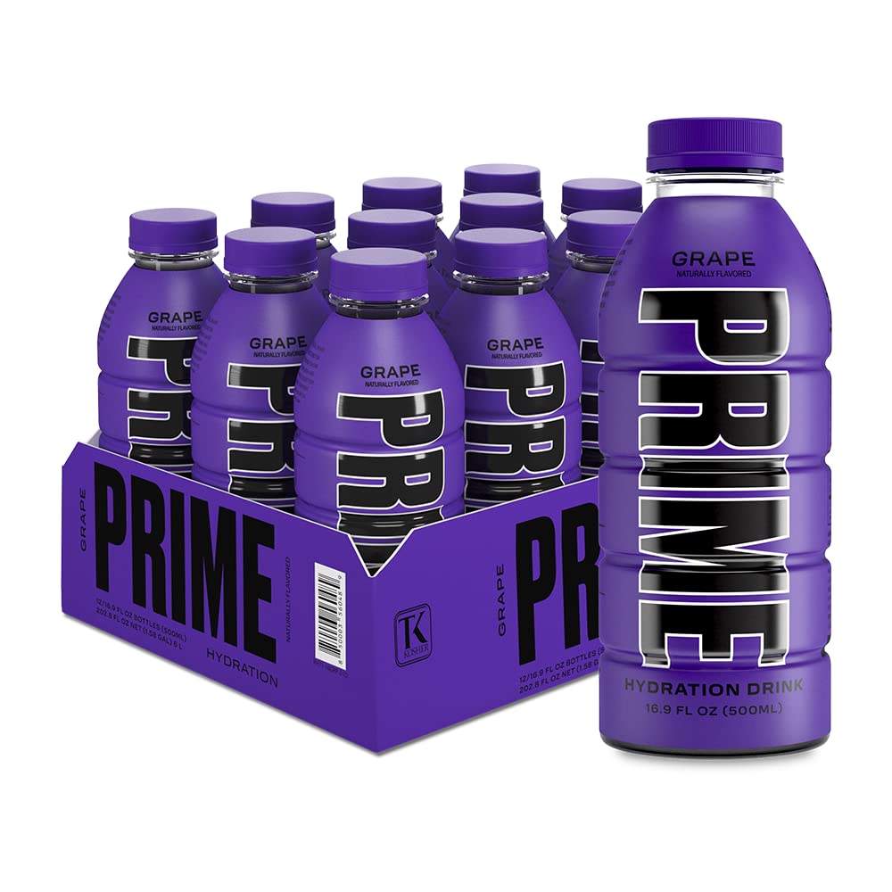 Mua PRIME Hydration GRAPE | Sports Drinks | Electrolyte Enhanced for ...