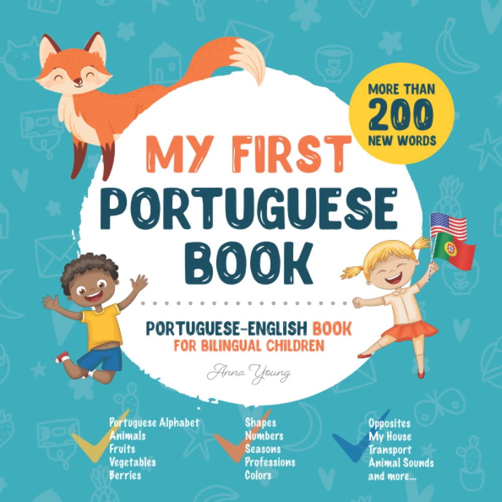 Mua My First Portuguese Book. Portuguese-English Book for Bilingual ...